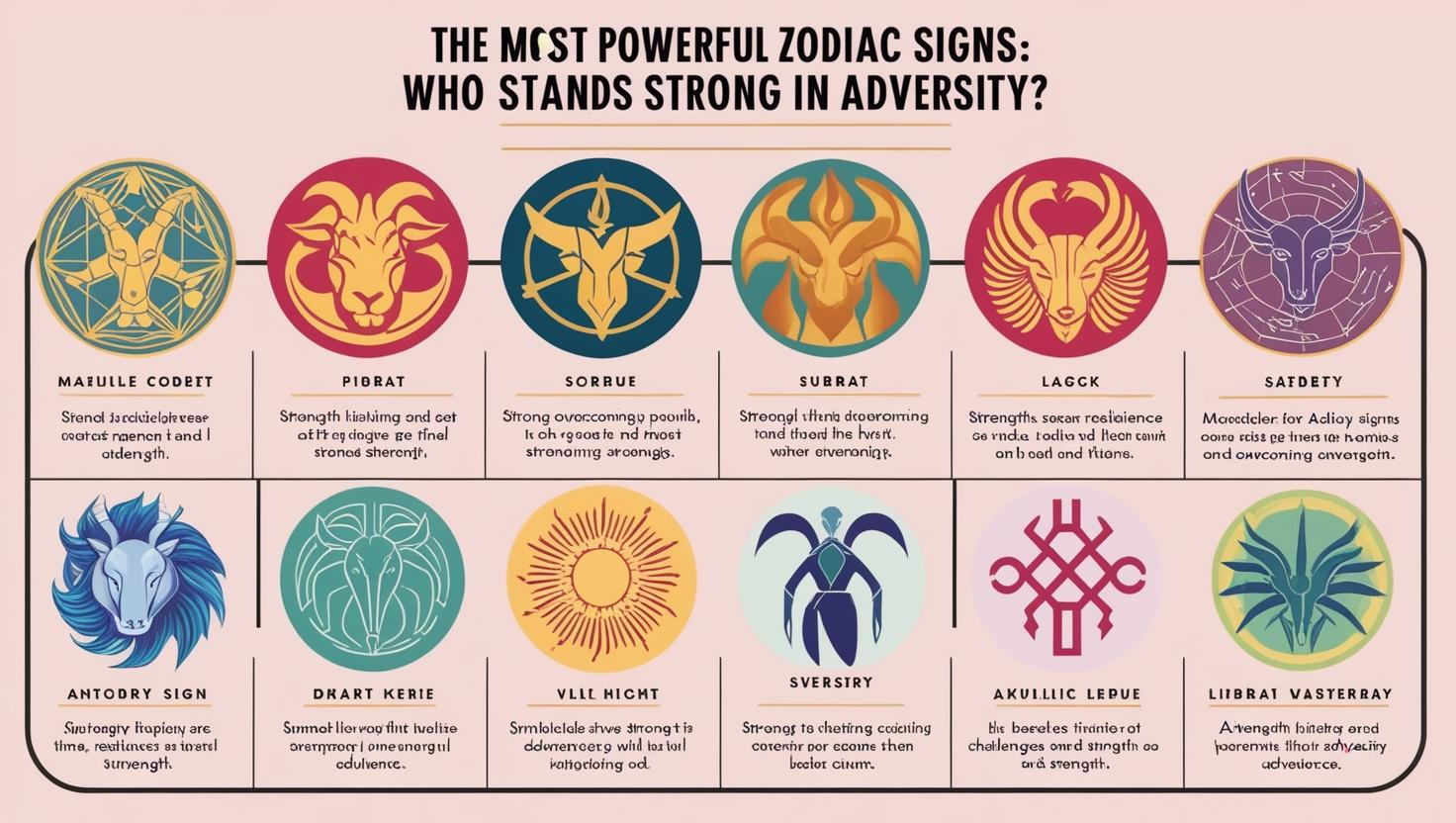 The 6 Most Influential Zodiac Signs: A Deep Dive into Astrological ...